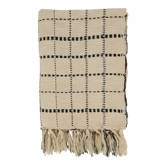 Saro Sevan 100% Cotton Throw | Wayfair